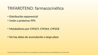 Retinoides tópicos y sistémicos en dermatologia | PPTX