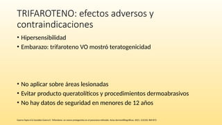 Retinoides tópicos y sistémicos en dermatologia | PPTX