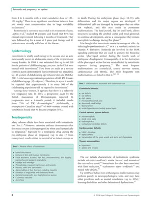 Retinoids and pregnancy | PDF