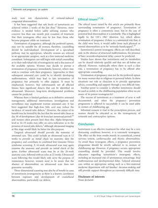 Retinoids and pregnancy | PDF