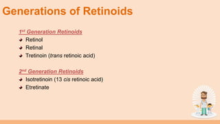 Retinoids by dr maria | PPTX
