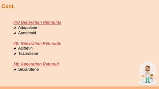 Retinoids by dr maria | PPTX