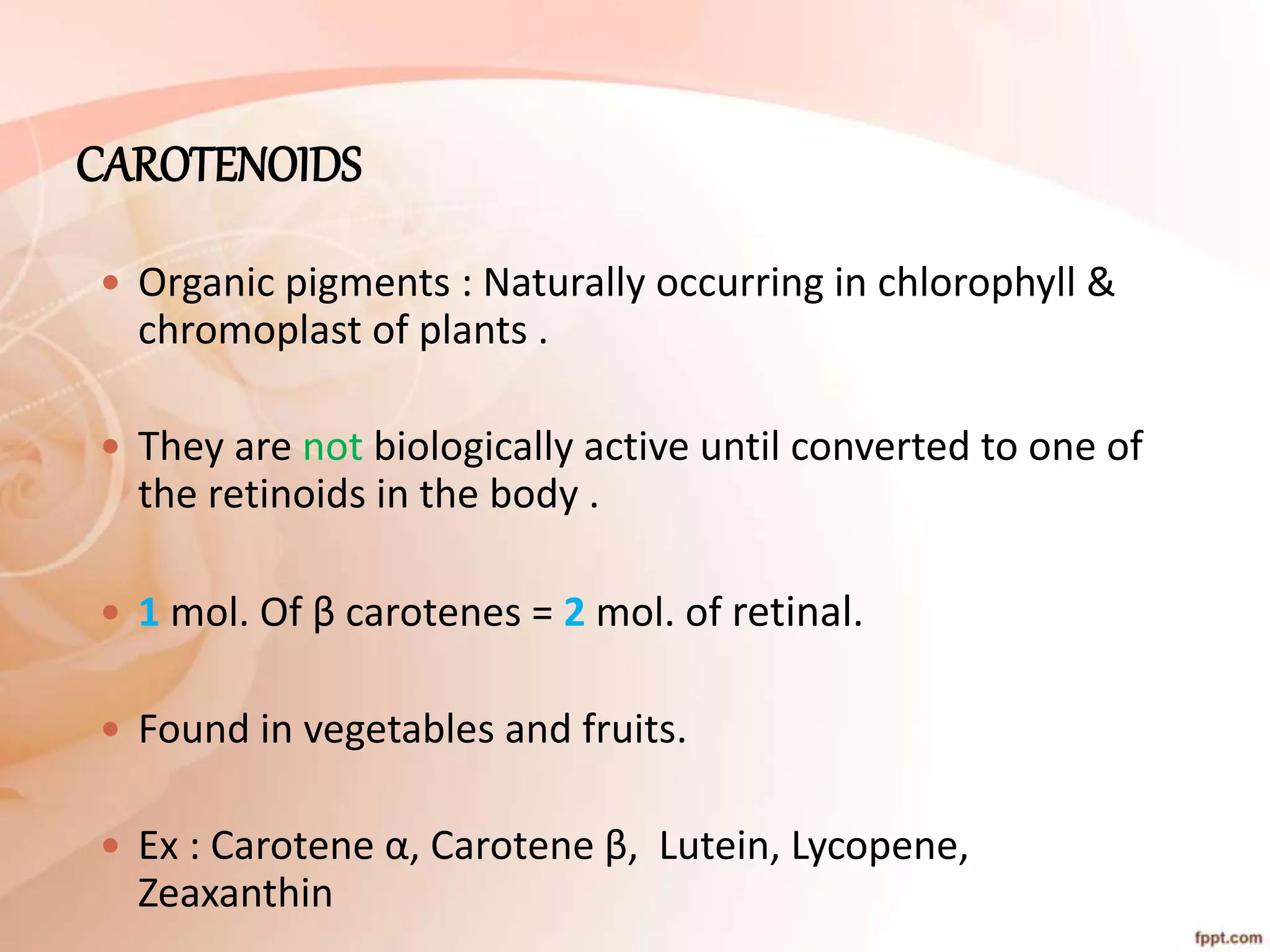 Retinoids in dermatology seminar | PPTX
