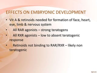 Retinoids in dermatology seminar | PPTX