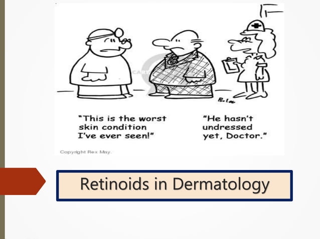 Retinoids in therapy | PPTX