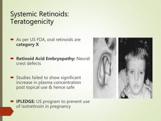 Retinoids in therapy | PPT