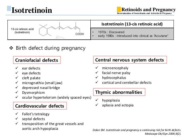 Isotretinoin And Pregnancy