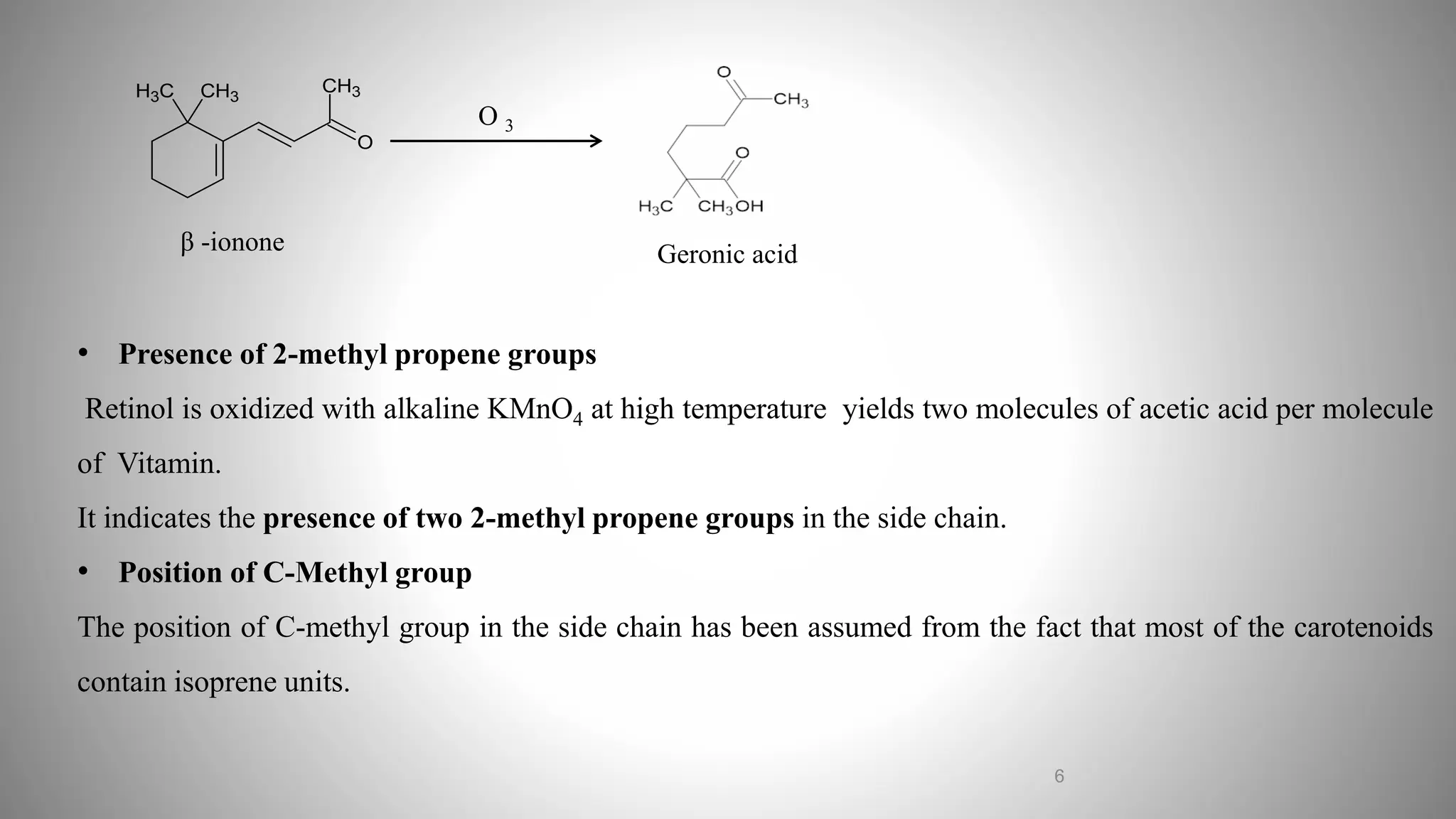 structural elucidation of retinol.pptx