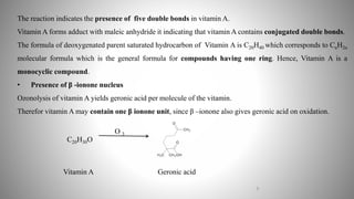 structural elucidation of retinol.pptx