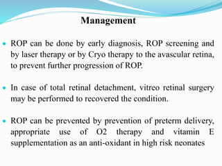 Retinopathy of Prematurity | PDF