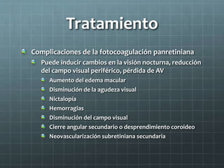Retinopatía Diabética | PPTX