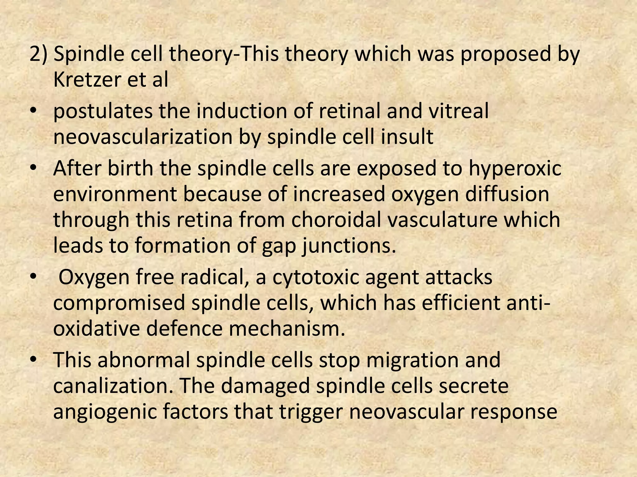 Retinopathy of prematurity | PPTX