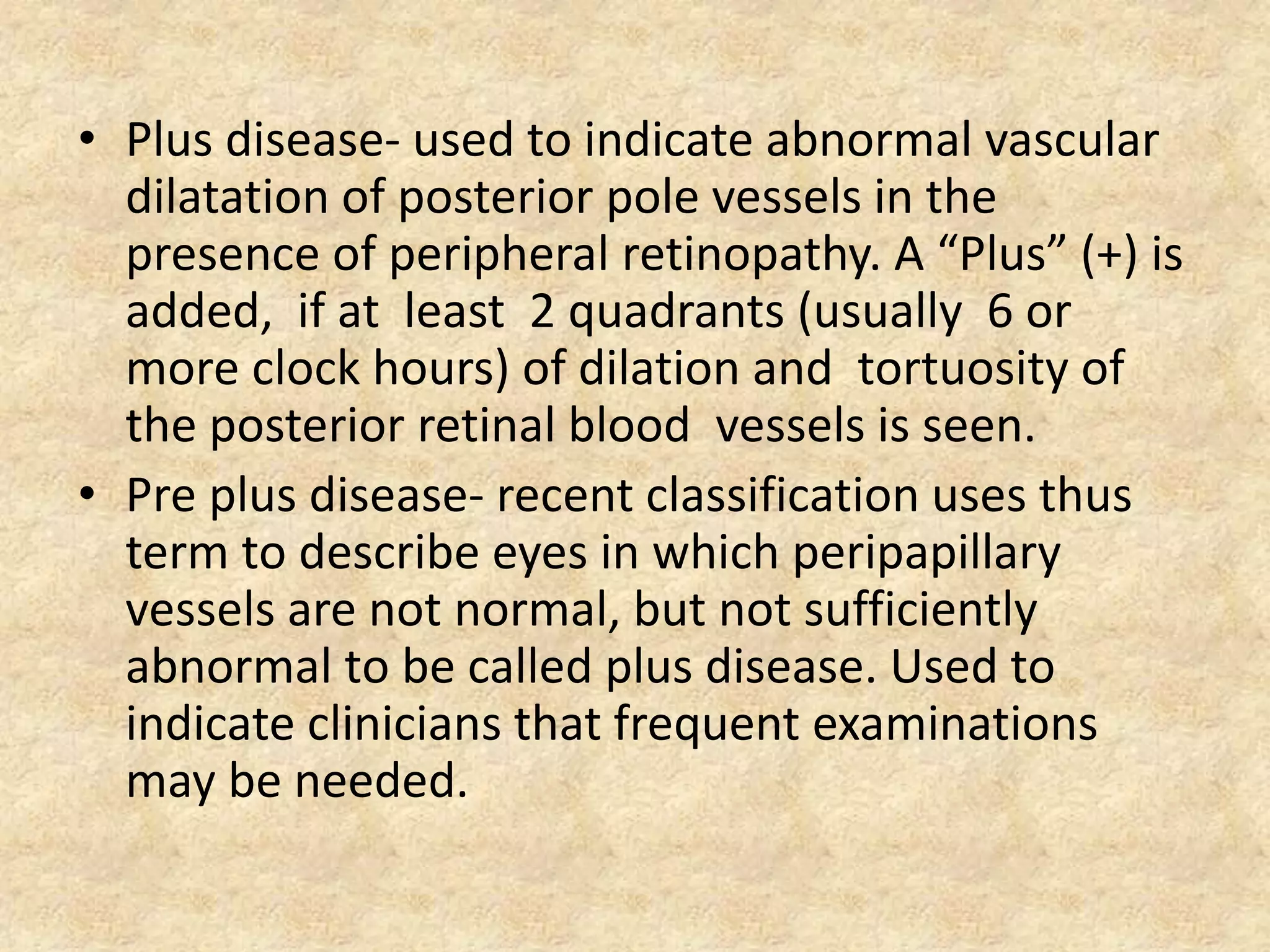 Retinopathy of prematurity | PPTX
