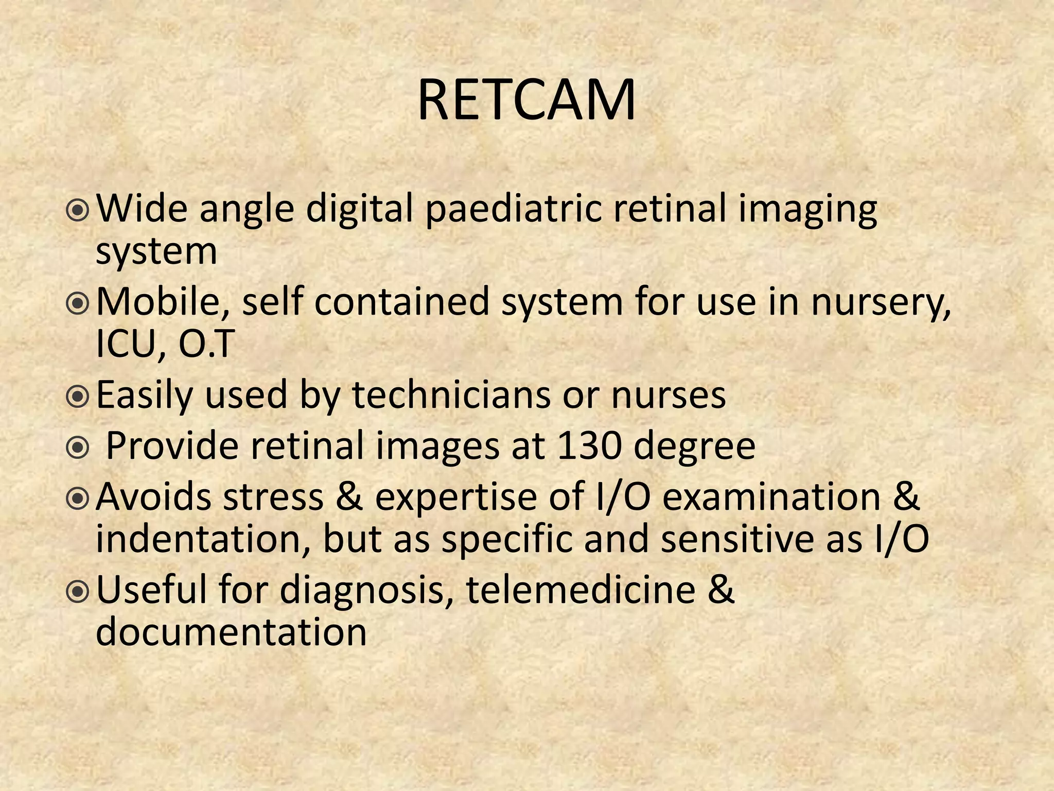 Retinopathy of prematurity | PPTX