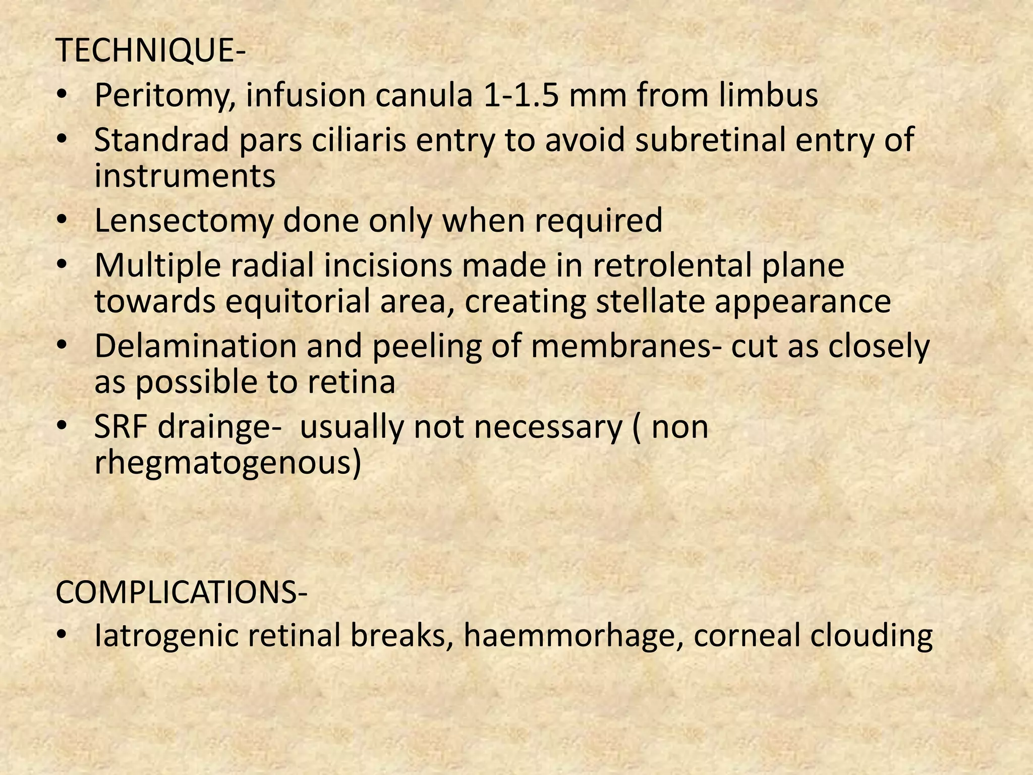 Retinopathy of prematurity | PPTX