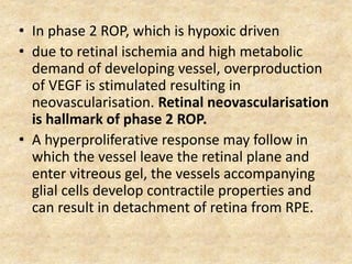 Retinopathy of prematurity | PPTX