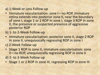 Retinopathy of prematurity | PPTX
