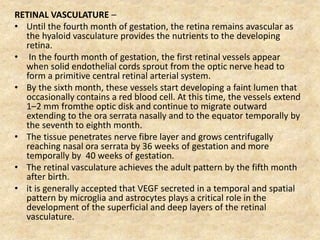Retinopathy of prematurity | PPTX