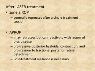 Retinopathy of prematurity | PPTX