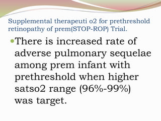 Retinopathy of prematurity | PPT