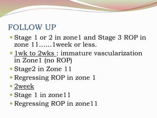 Retinopathy of prematurity | PPT
