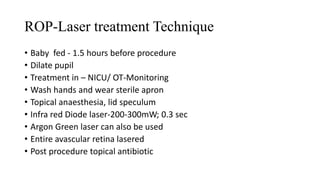 Retinopathy of prematurity | PPTX
