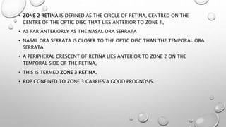 Retinopathy of prematurity | PPT
