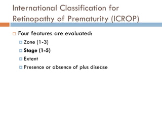 Retinopathy of prematurity | PDF
