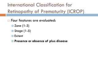 Retinopathy of prematurity | PDF