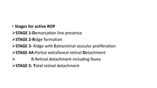 Retinopathy Of Prematurity.By Cynthia Oloo JKUAT student Bsc ...
