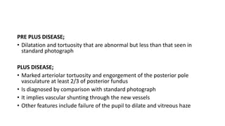 Retinopathy Of Prematurity.By Cynthia Oloo JKUAT student Bsc ...