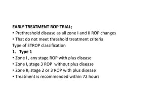 Retinopathy Of Prematurity.By Cynthia Oloo JKUAT student Bsc ...