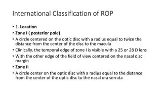 Retinopathy Of Prematurity.By Cynthia Oloo JKUAT student Bsc ...