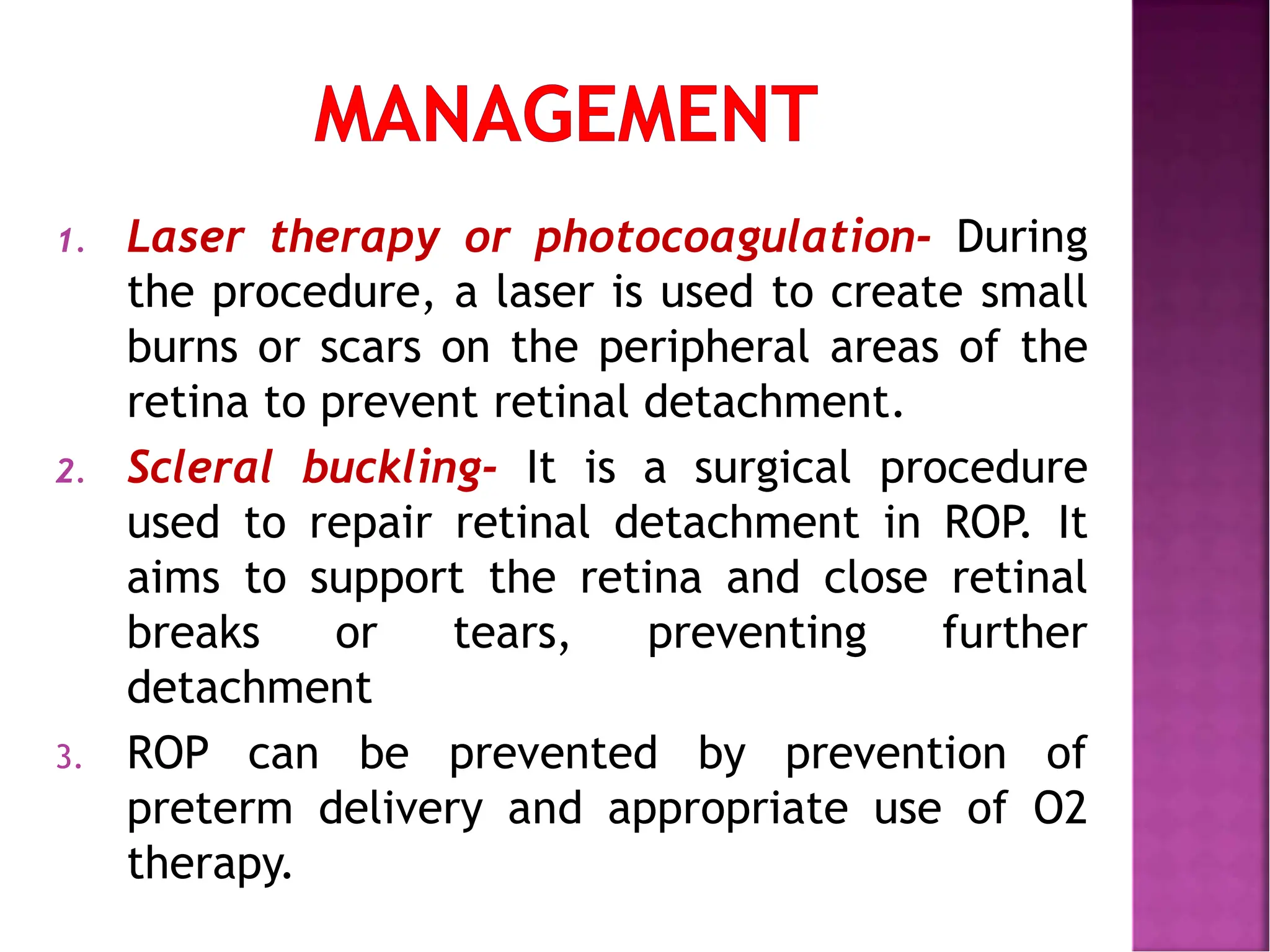 Retinopathy of prematurity.pdf ROP newborn | PDF