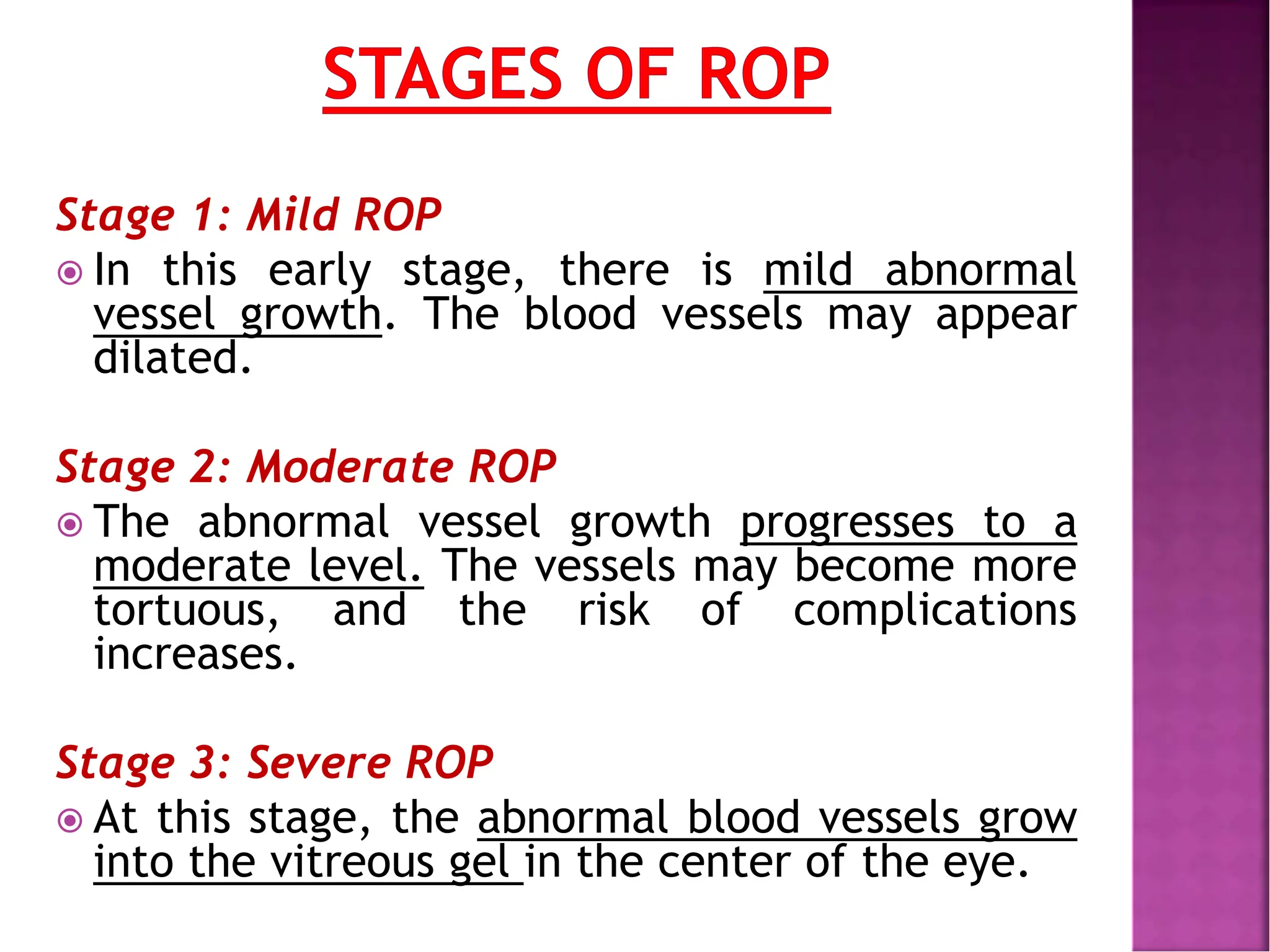 Retinopathy of prematurity.pdf ROP newborn | PDF