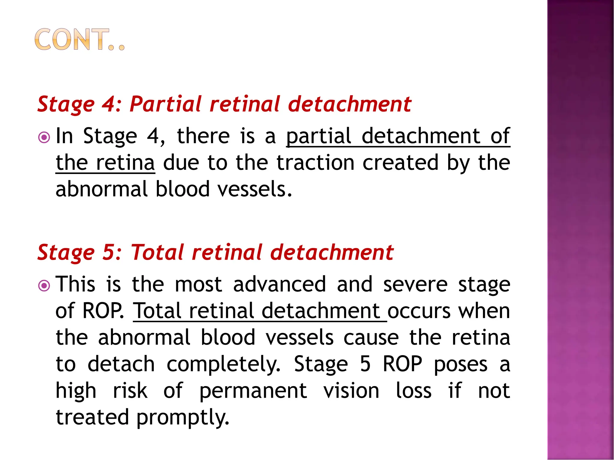 Retinopathy of prematurity.pdf ROP newborn | PDF