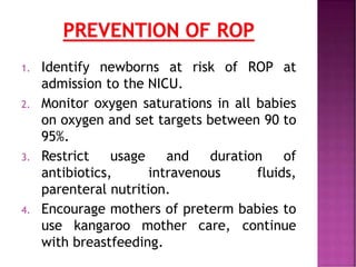 Retinopathy of prematurity.pdf ROP newborn | PDF
