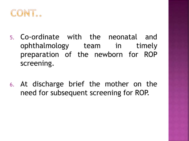 Retinopathy of prematurity.pdf ROP newborn | PDF