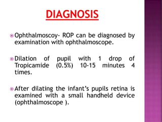 Retinopathy of prematurity.pdf ROP newborn | PDF