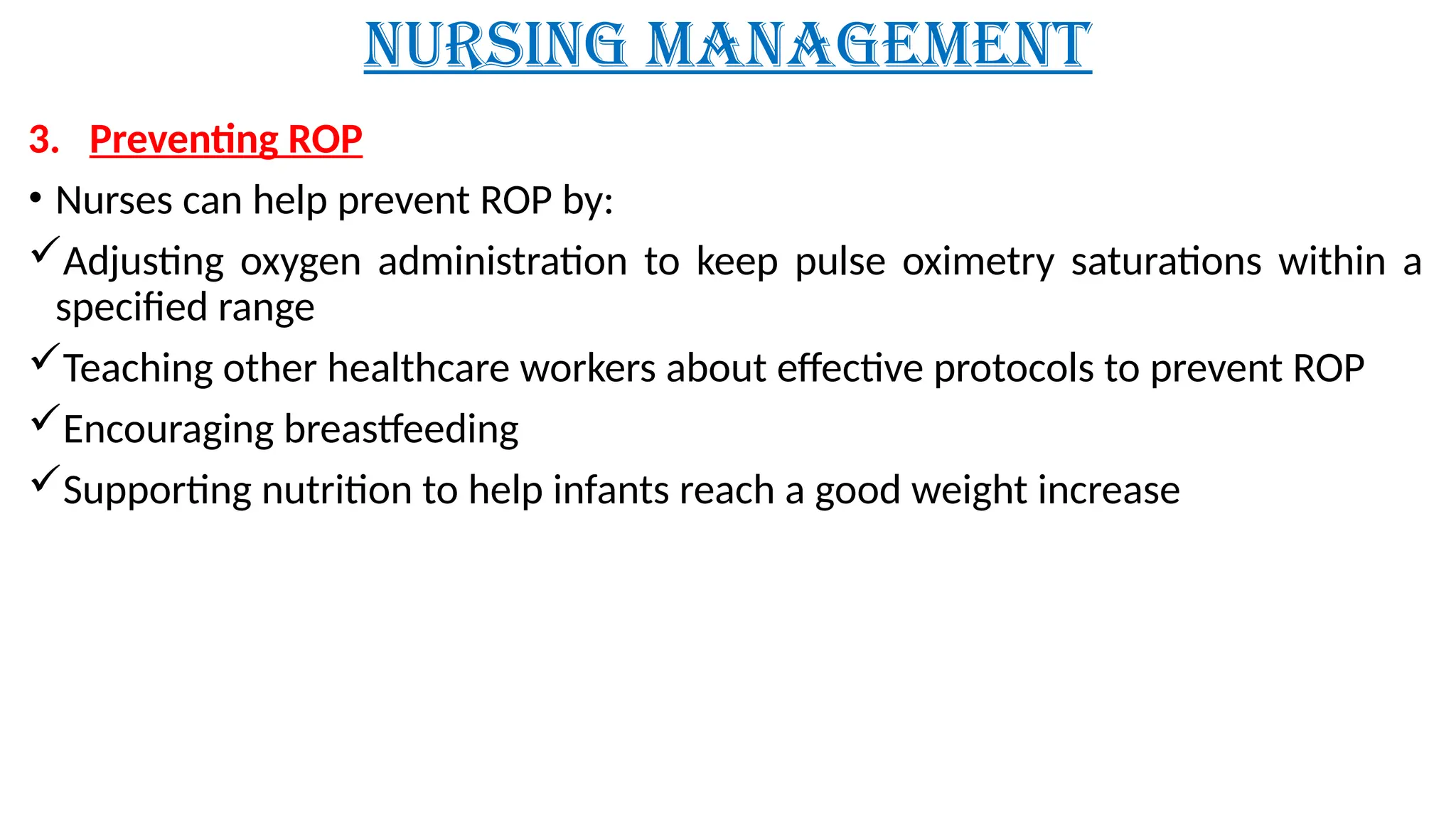 retinopathy of prematurity/ ROP .pptx