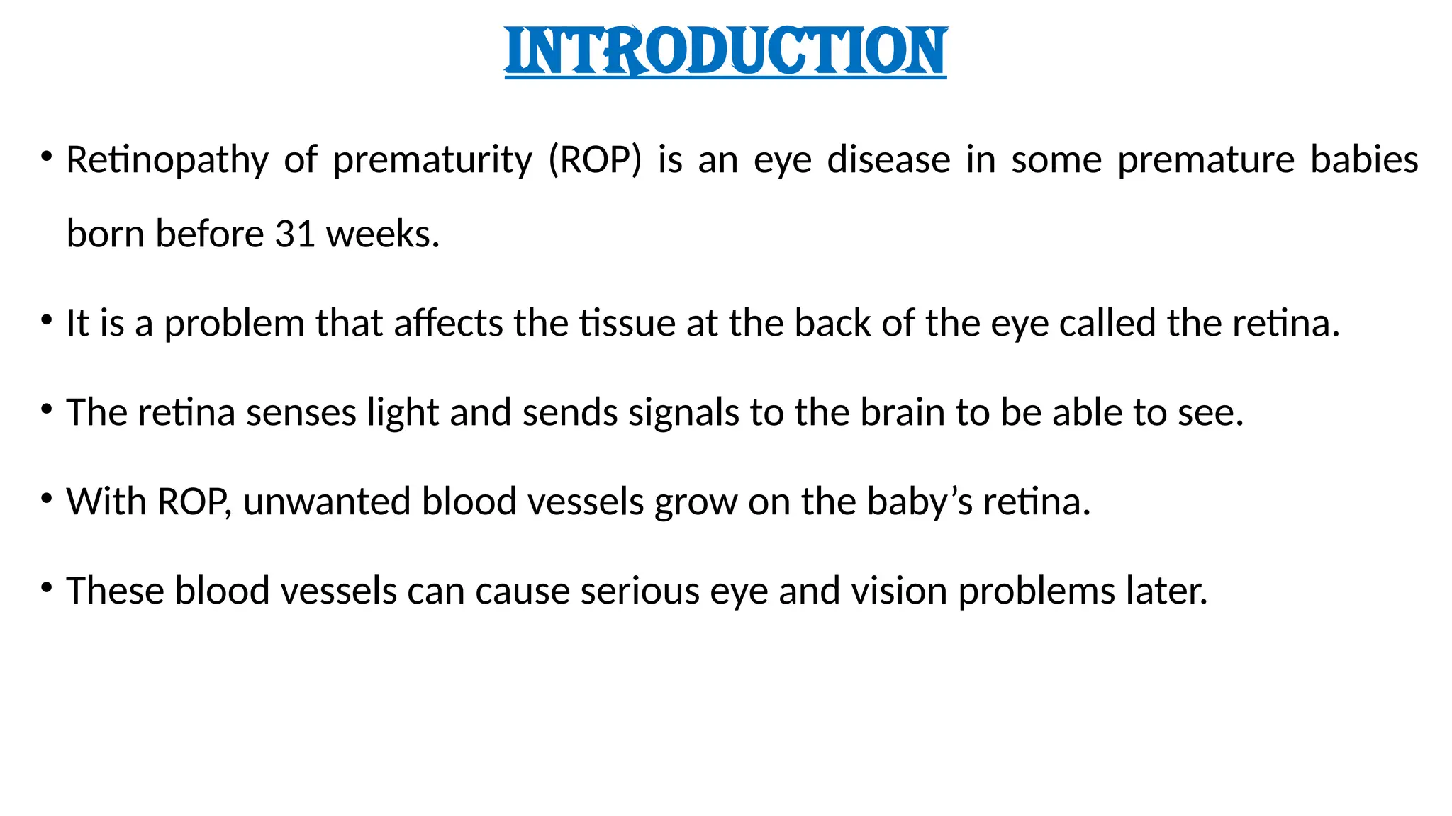 retinopathy of prematurity/ ROP .pptx