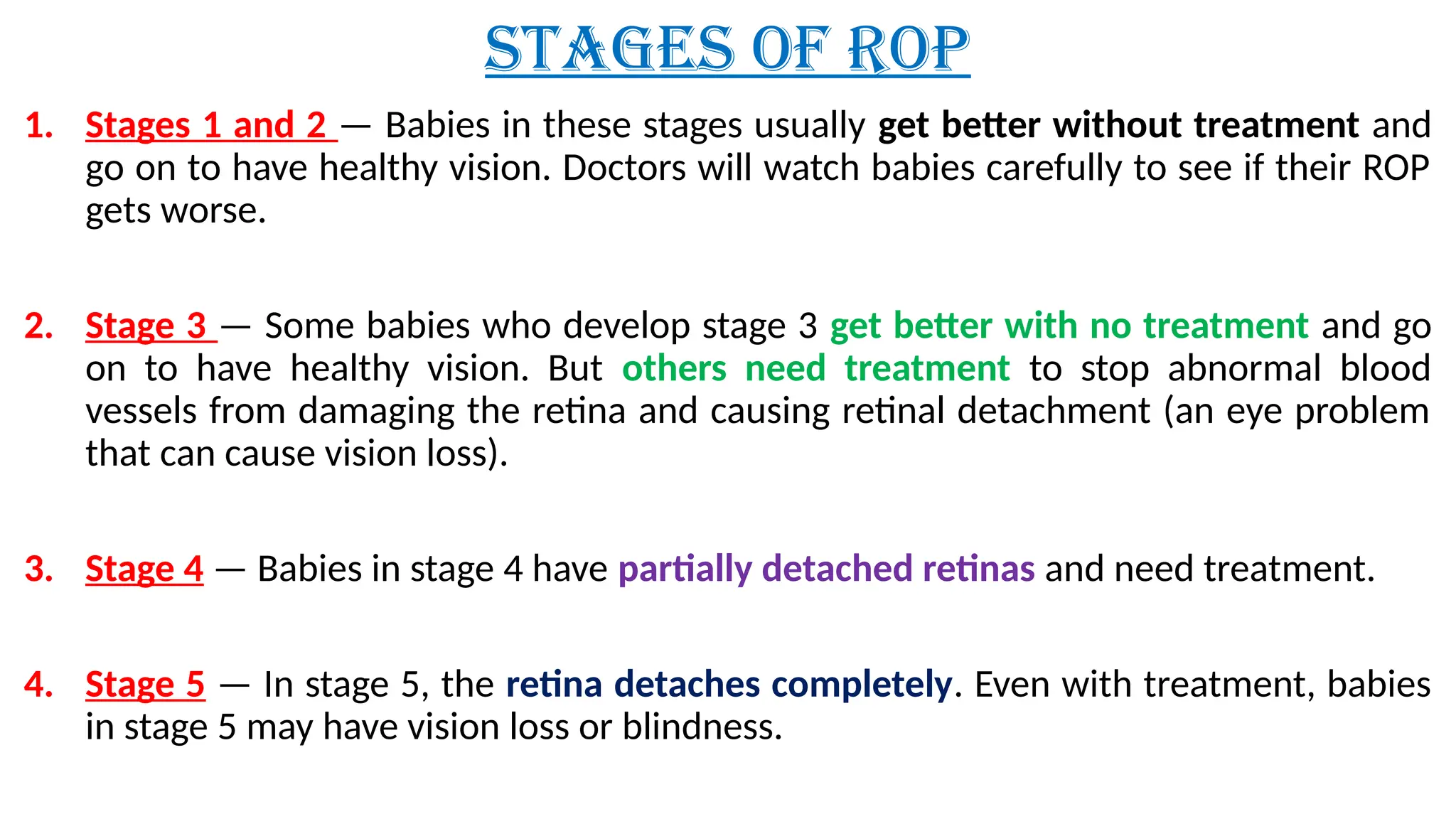 retinopathy of prematurity / ROP .pptx