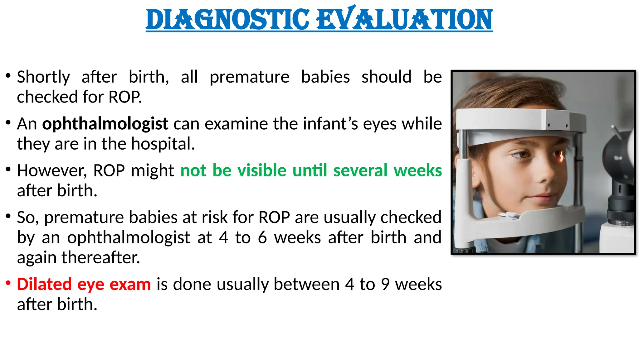 retinopathy of prematurity / ROP .pptx