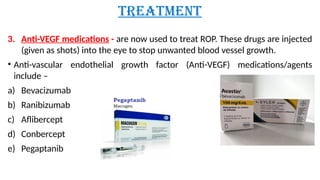retinopathy of prematurity / ROP .pptx
