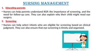 retinopathy of prematurity / ROP .pptx