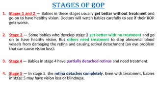 retinopathy of prematurity / ROP .pptx