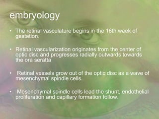 Retinopathy of prematurity 2014 july 11 | PPTX