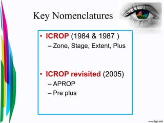 Retinopathy of prematurity by dr sonali paradhi mhatre | PPSX