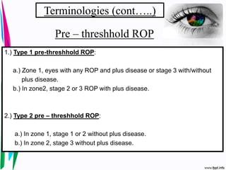Retinopathy of prematurity by dr sonali paradhi mhatre | PPT