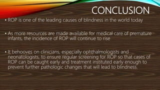 Retinopathy of Prematurity | PPTX
